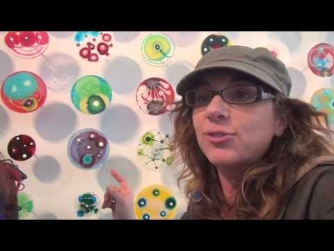 Lisa Burnham at the SF Contemporary Art Market - YouTube