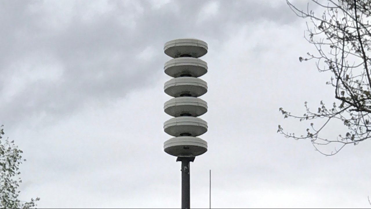 Federal Signal MOD 5020 - Hi-Lo - Lightning Sirens - Clemson University ...