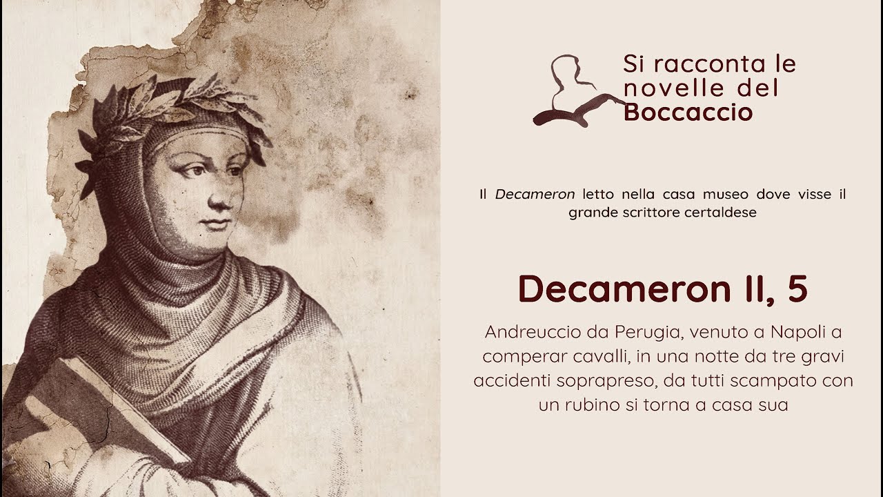 Decameron II, 5 - Andreuccio da Perugia - YouTube
