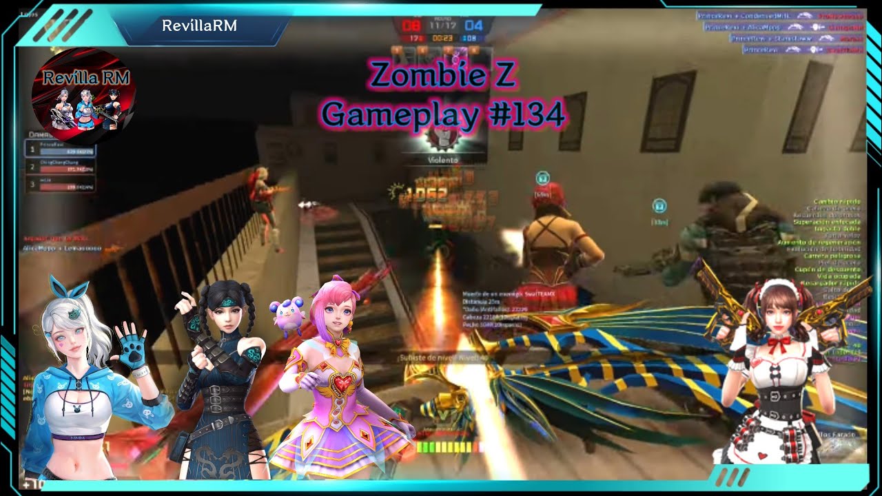 [CSNS] Zombie Z - Gameplay # 134 - YouTube