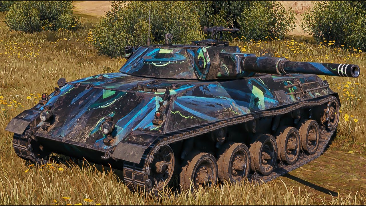 Rhm. Pzw. - World of Tanks UZ Gaming - YouTube