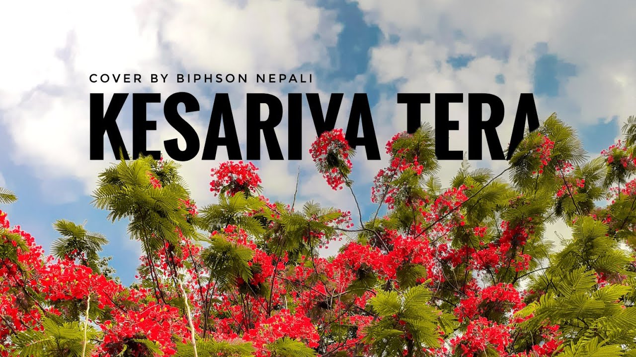 'Kesariya Tera' Arjit Singh's Song Covered By Biphson Nepali ...