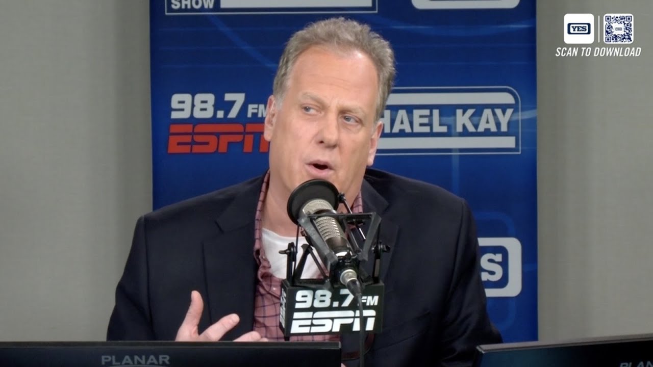 Michael Kay sets the record straight on his radio future - YouTube