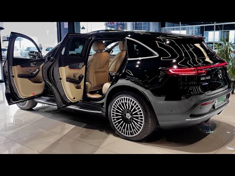 2025 Mercedes-EQ EQC Sedan($59,495) - Interior and Exterior Walkaround - 2022 La Auto Show - YouTube