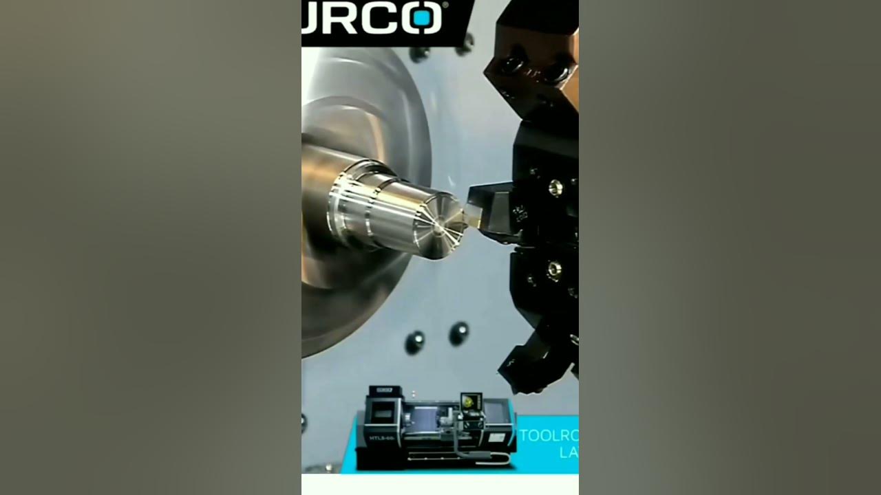 install tool cnc machine || G72 type 2 cycle ||#shorts - YouTube