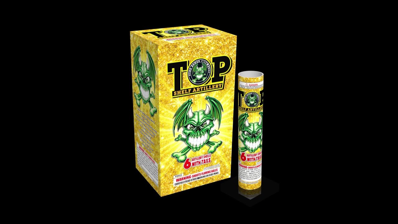 Top Shelf Artillery - 943 (Pyro Demon) - YouTube