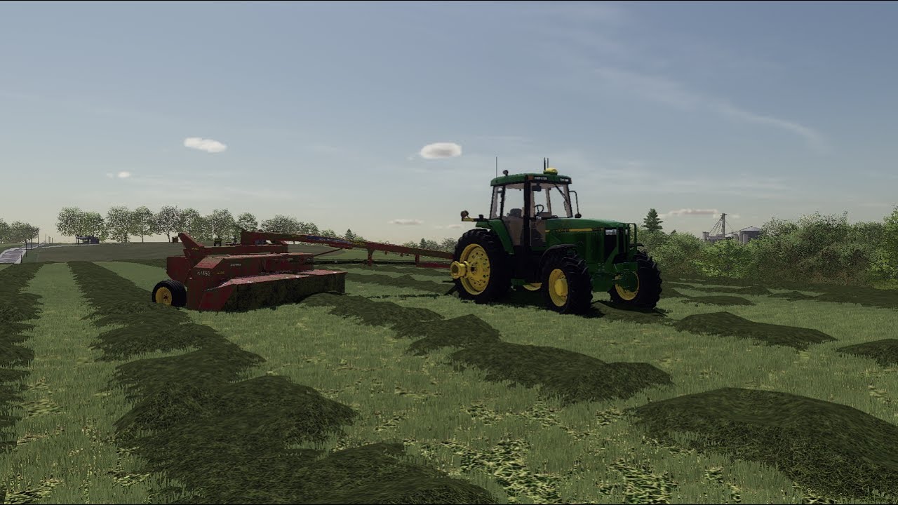Mowing Hay | Westby Wisconsin | Farming Simulator 22 | Ep1 - YouTube