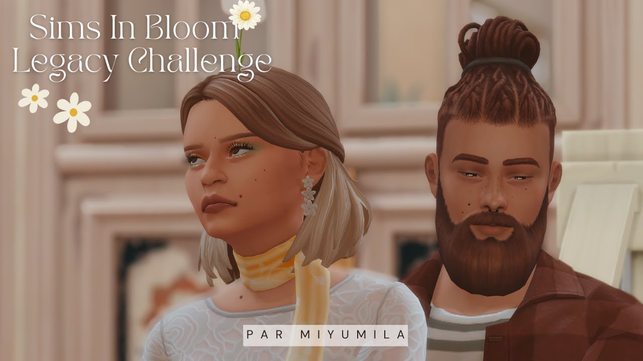 Sims in Bloom | TS4 - Legacy Challenge | Let's play FR🌼Episode 7🌼 - YouTube