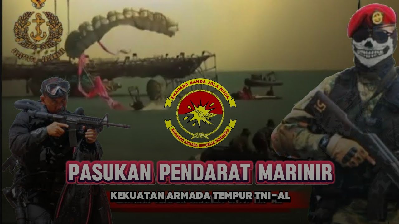 Armada Kapal Perang TNI-AL & Marinir, Militer Indonesia Terkuat di ...