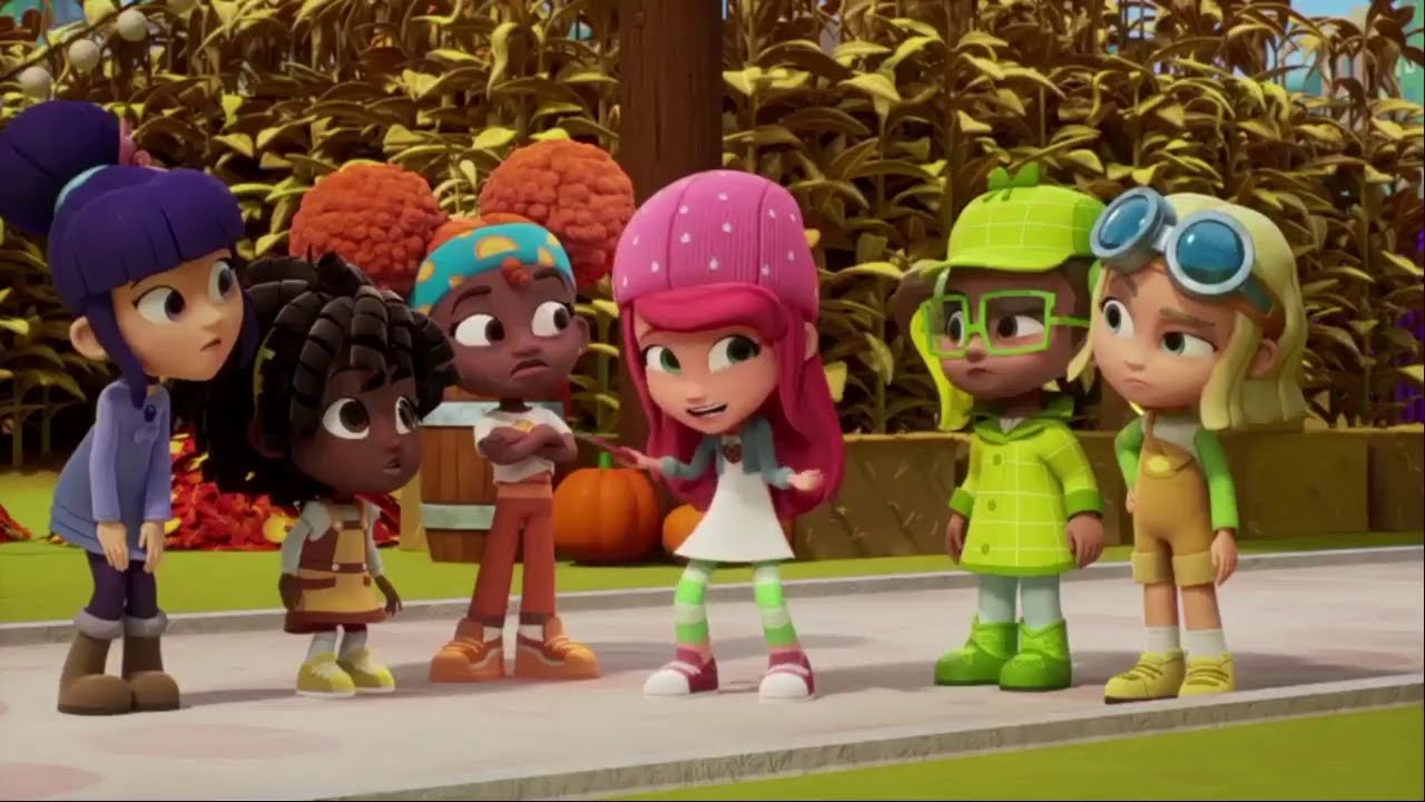(Original Video) Strawberry Shortcake and the Beast of Berry Bog ...
