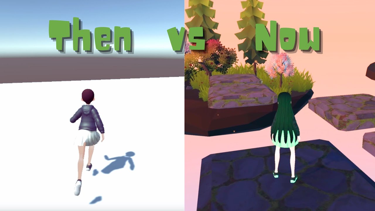 How and why I started to make games | Garden in the Sky devlog #0 - YouTube