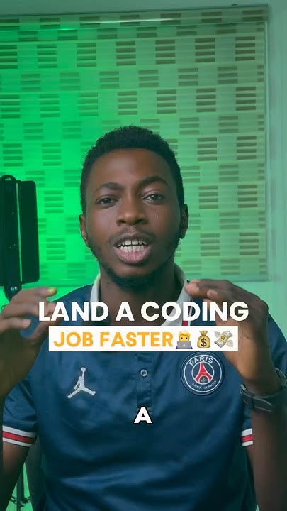 HOW TO LAND A CODING JOB FASTER IN 2025🧑‍💻#techjobs #freelancer #codingjobs #webdev #remotework ...