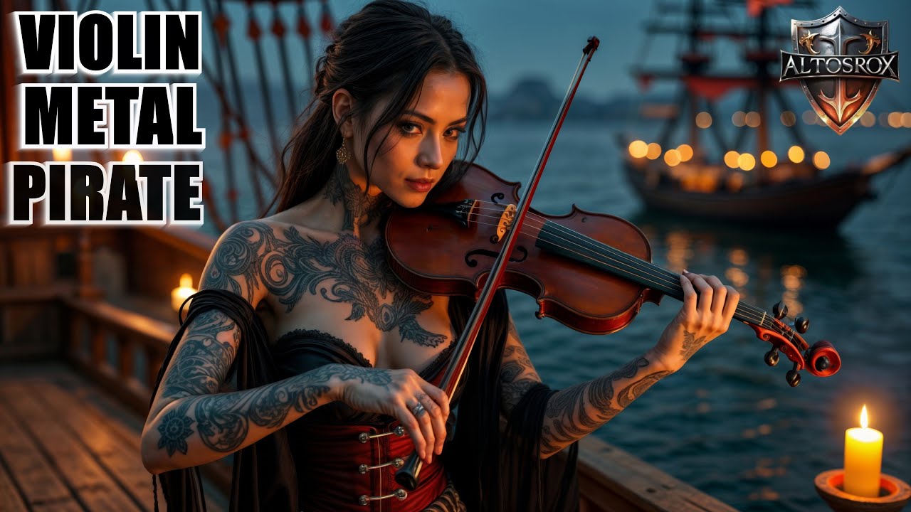 Violin X Metal 🎻Iron Will [Candles in the Wind Theme music ] - YouTube
