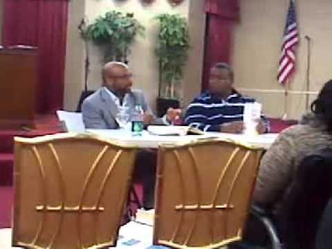 Pastor Ron Thomas with Frank Hawkins President of NAACP LV - YouTube