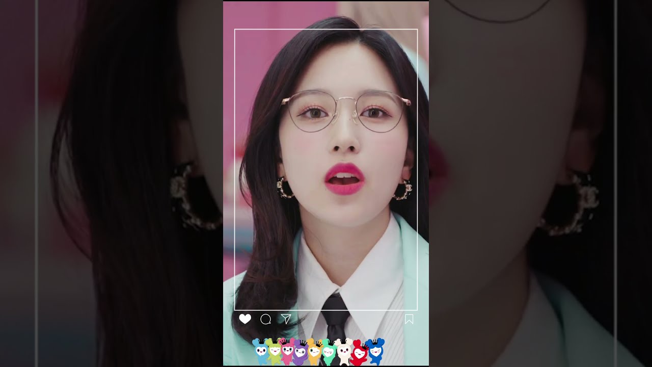 "SCIENTIST" MINA Special Cut #TWICE #트와이스 #scientistchallenge - YouTube