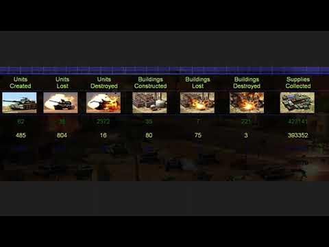 Generals Zero Hour Modding Tutorial - Reducing Skirmish lag - Manual edits - YouTube