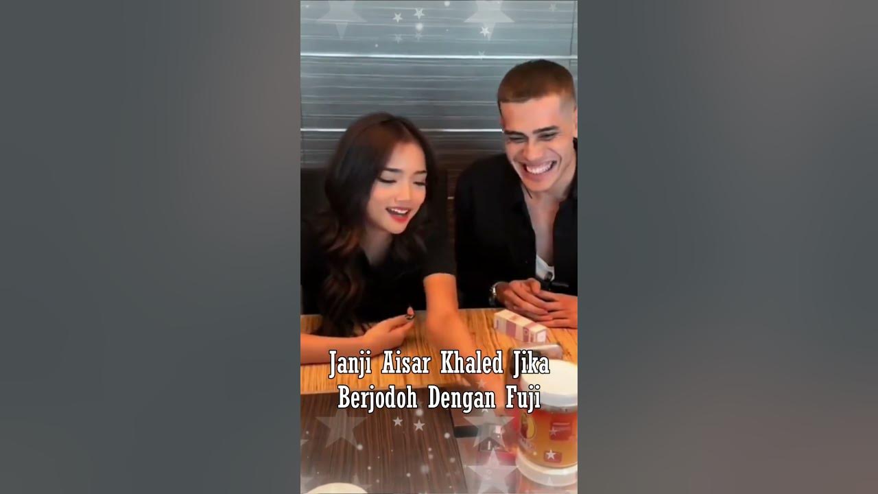 JANJI AISAR KHALED JIKA BERJODOH DENGAN FUJI #shorts #artis #viralvideo #aisarkhaled #fuji - YouTube