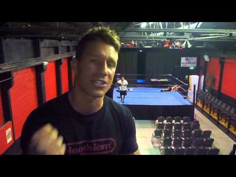 A.J. Kirsch, TNA Gut Check 2013 finalist, spills his guts - YouTube