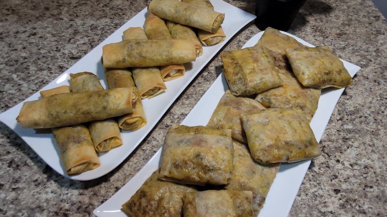 سيكار بالكفتة و الخضر لذة و مداق من أروع ما يكون Vegetable Meat Cigars ...