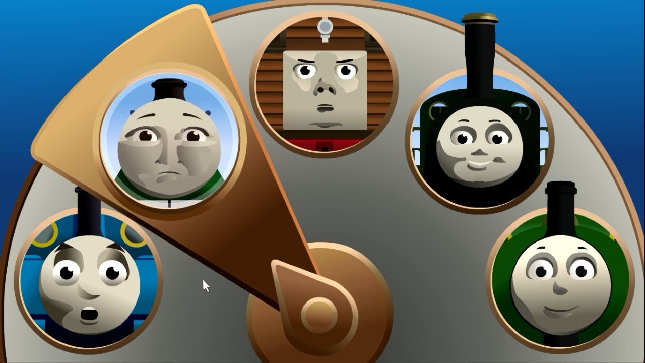 Thomas And Friends Many Moods Video Game Episodes #2 - YouTube