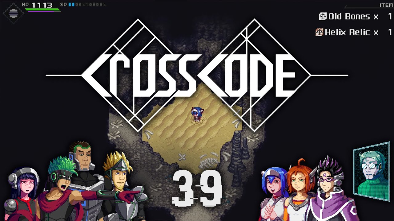 Episode 39 - The Broken Sword - Let's Play CrossCode [Blind] [NS] - YouTube