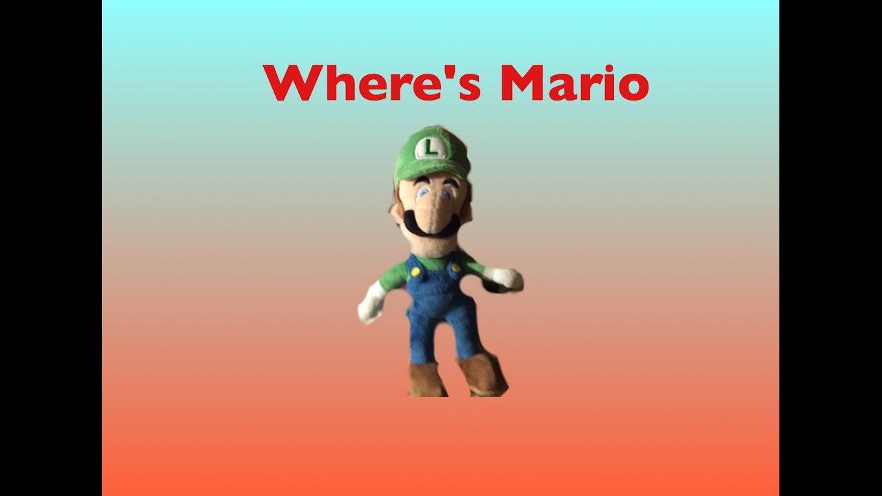 Where's Mario - YouTube