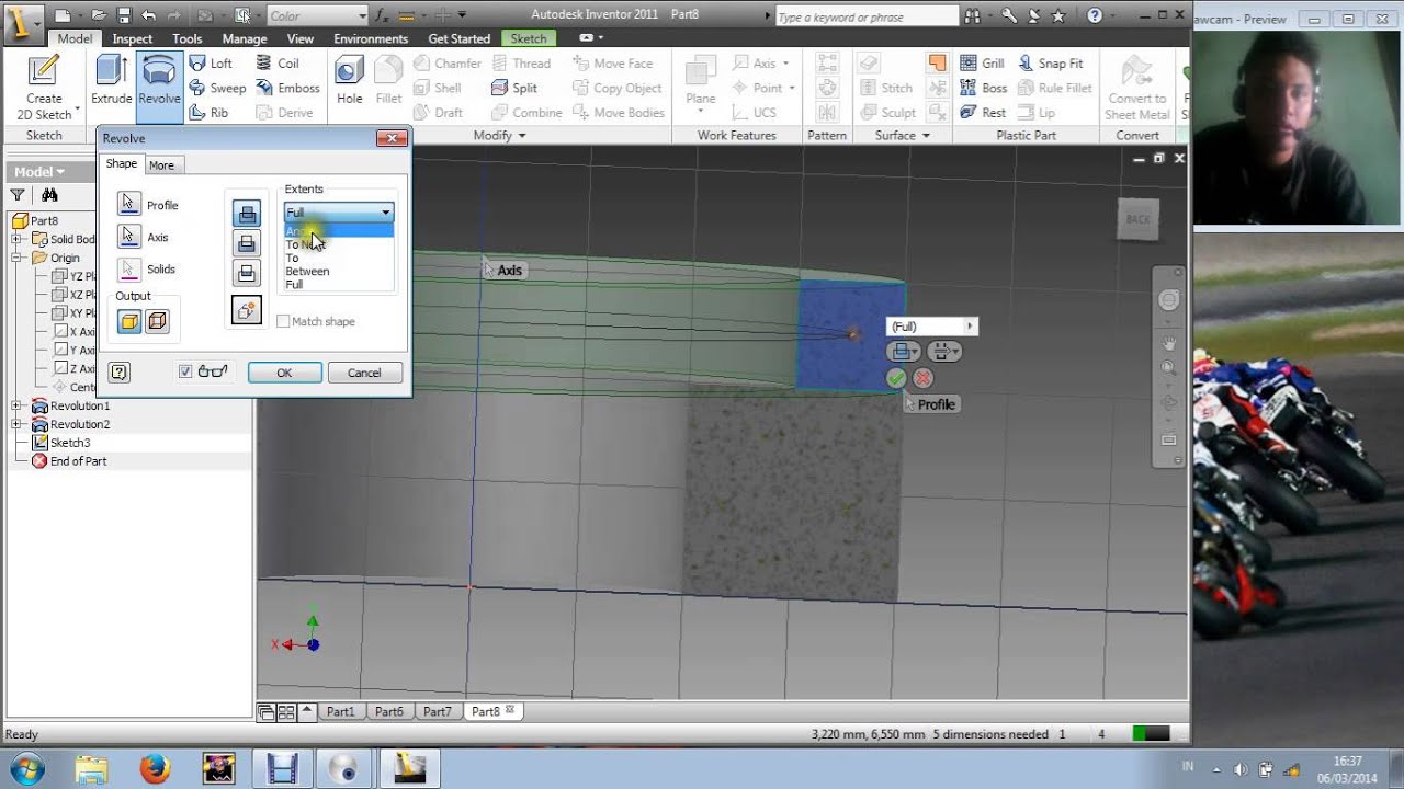REVOLVE TUTORIAL - YouTube