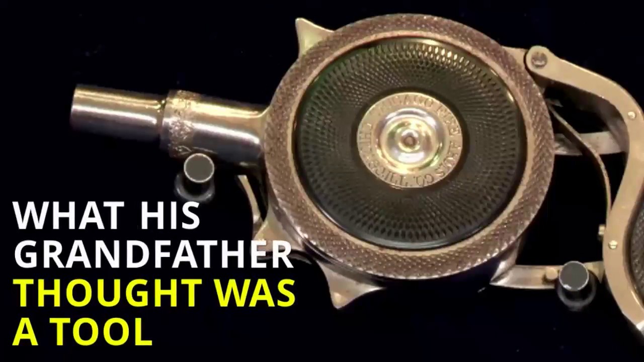 MUST WATCH - He Found Rare Antique In Grandpa’s Tool Box But For Years ...