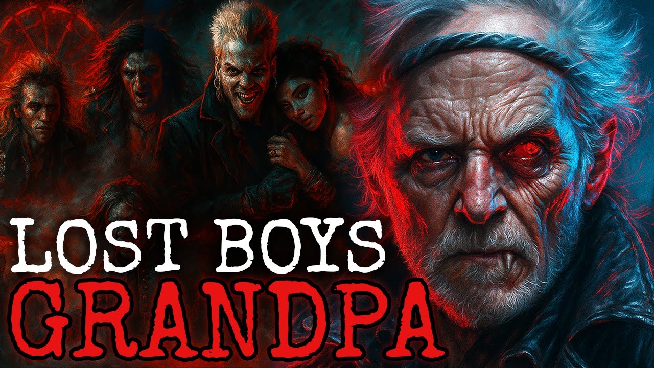 The Secret Life of Grandpa: The Vampire Hunter from Lost Boys! - YouTube