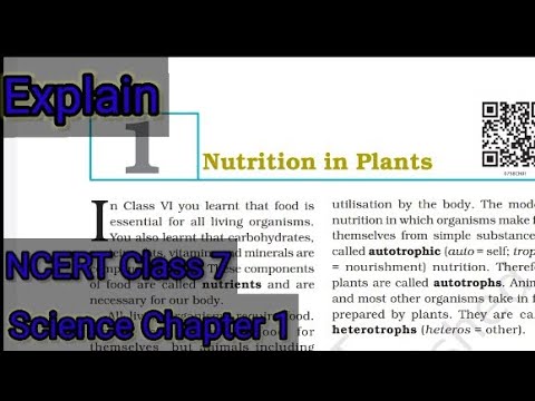 NCERT science chapter 1 class 7 - YouTube