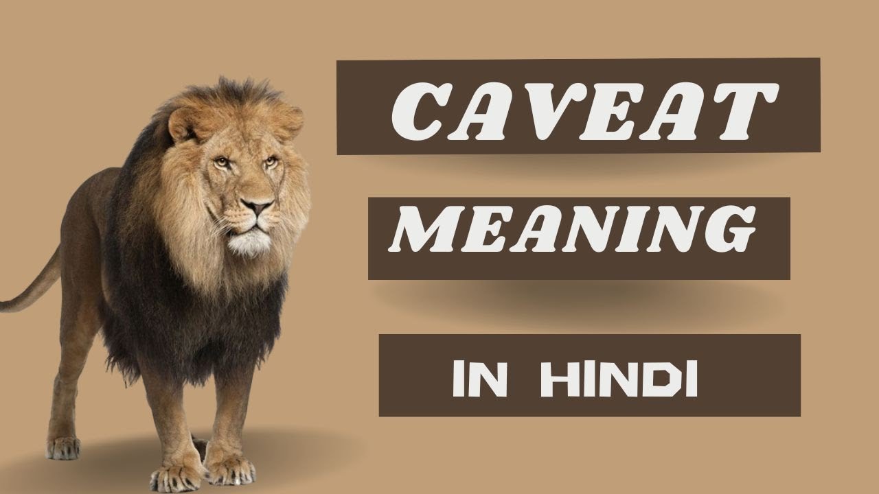 CAVEAT MEANING IN HINDI CAVEAT KA HINDI MATLAB KIA HOTA HE caveat-meaning-in-hindi-caveat-ka-hindi-matlab-kia-hota-he