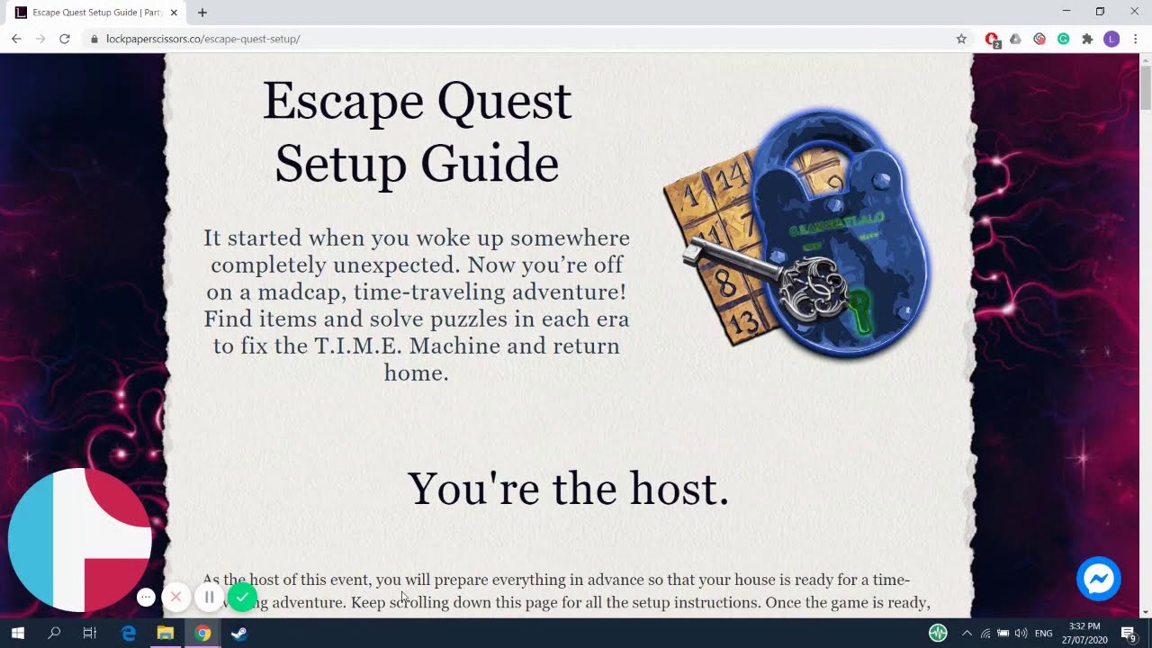 How to Set Up the Escape Quest Kids Escape Room - YouTube