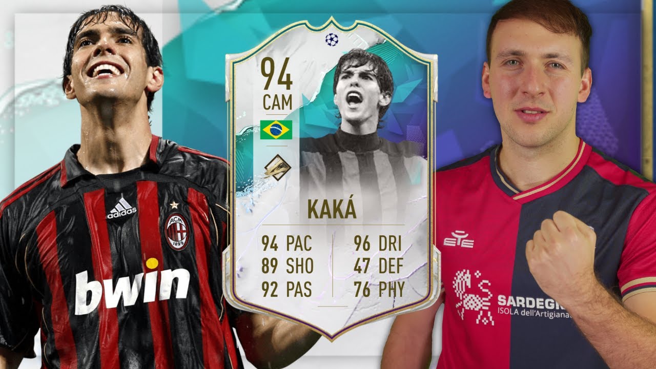 Player Review di RICARDO KAKA ECL [FIFA 23] - YouTube