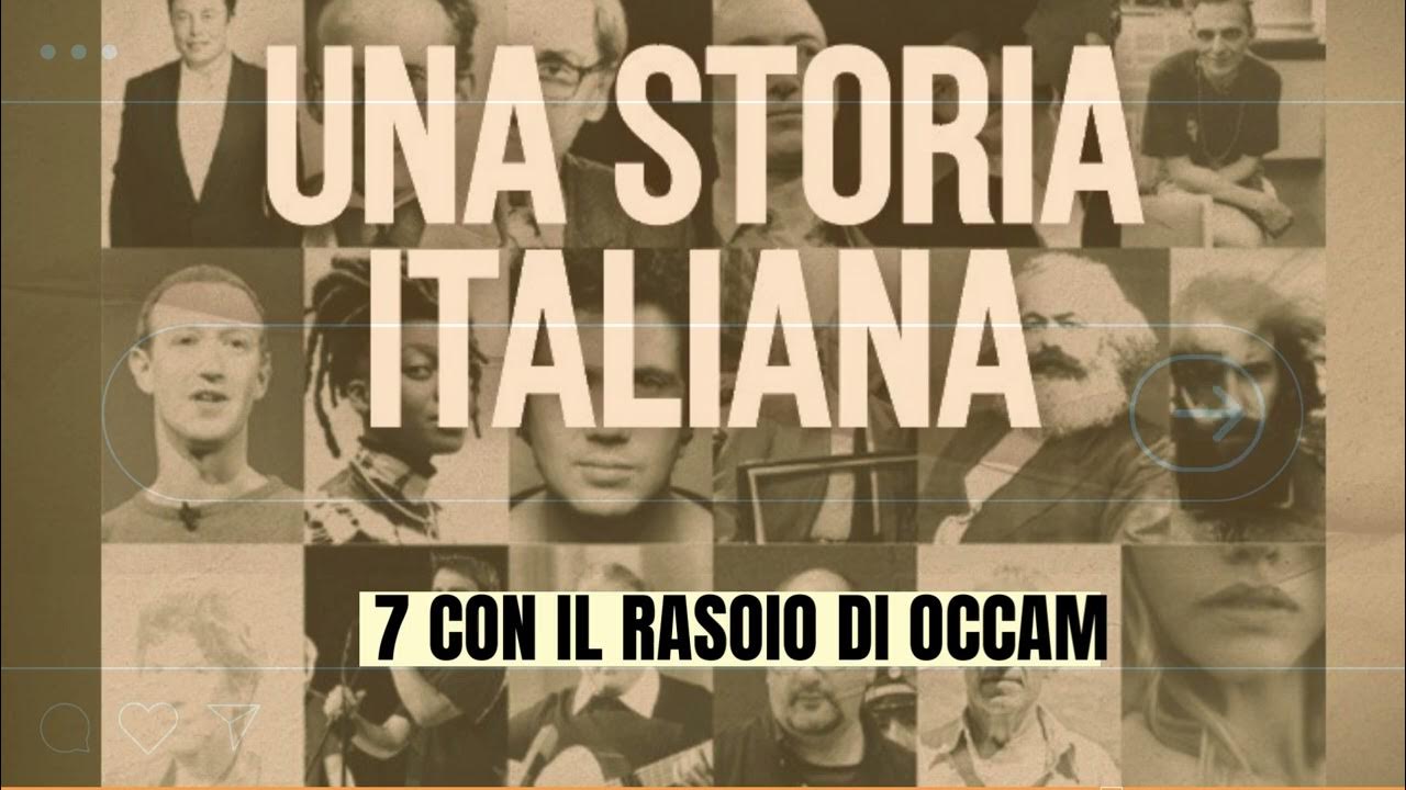 ILPALESECHEAMO - Con il rasoio di Occam - YouTube