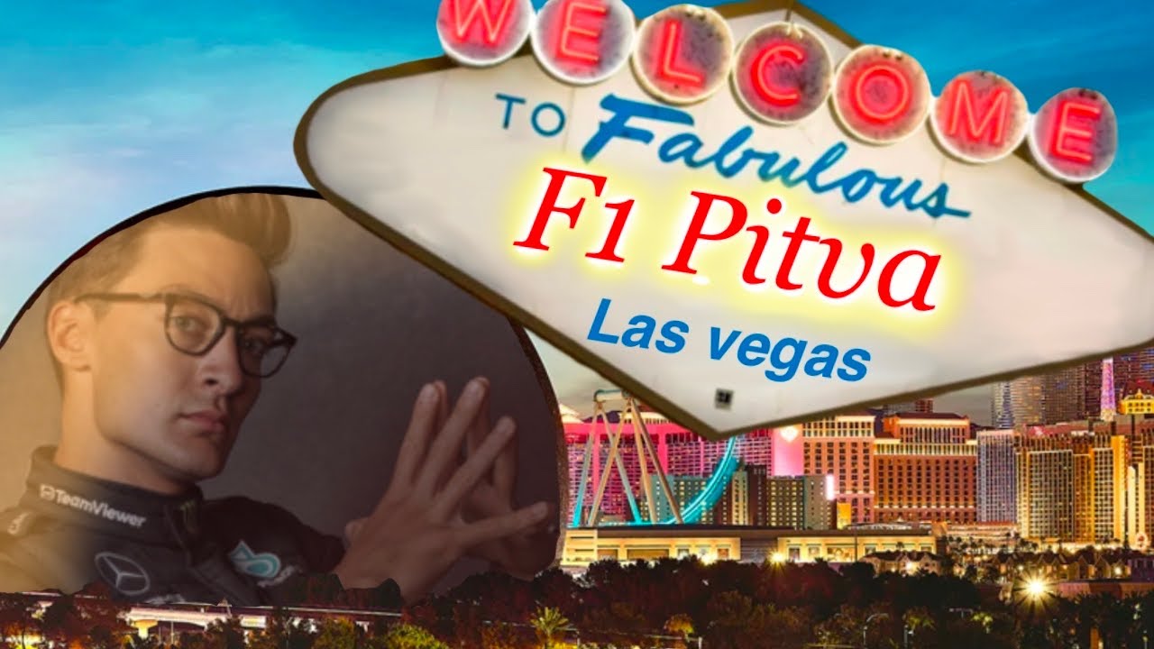 Pitva F1 závodu - Las Vegas 2023 - YouTube