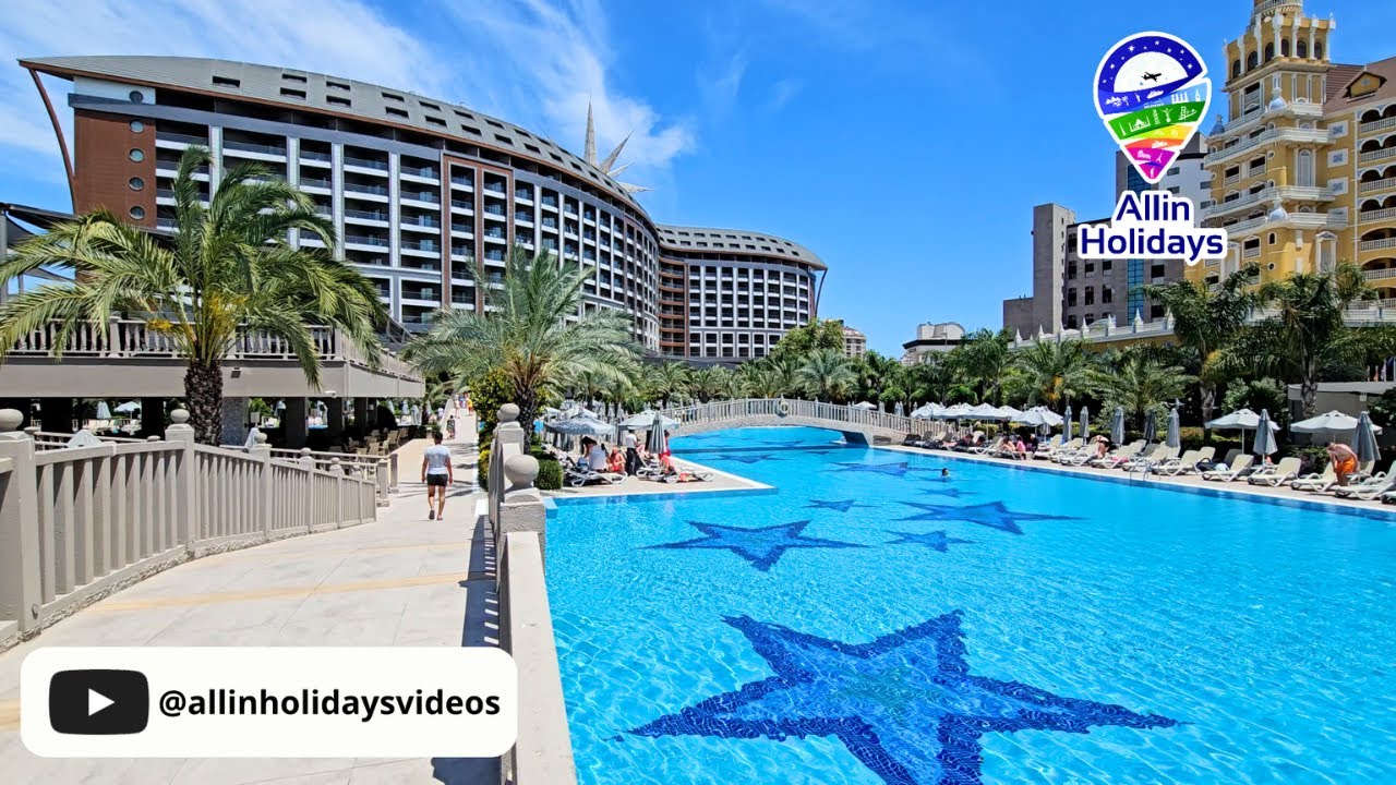 Royal Seginus Lara Antalya Turkey - YouTube
