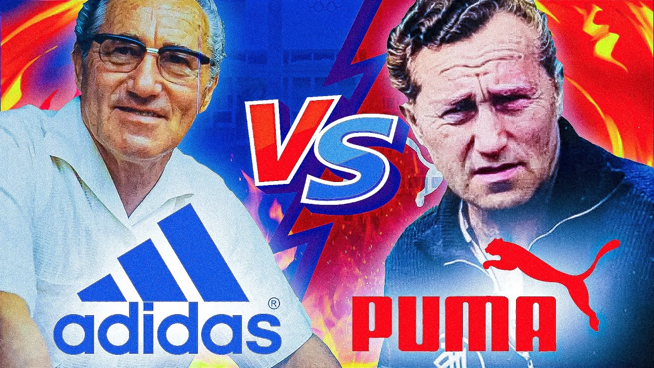 The Fascinating History of the Adidas Vs. Puma Rivalry - YouTube