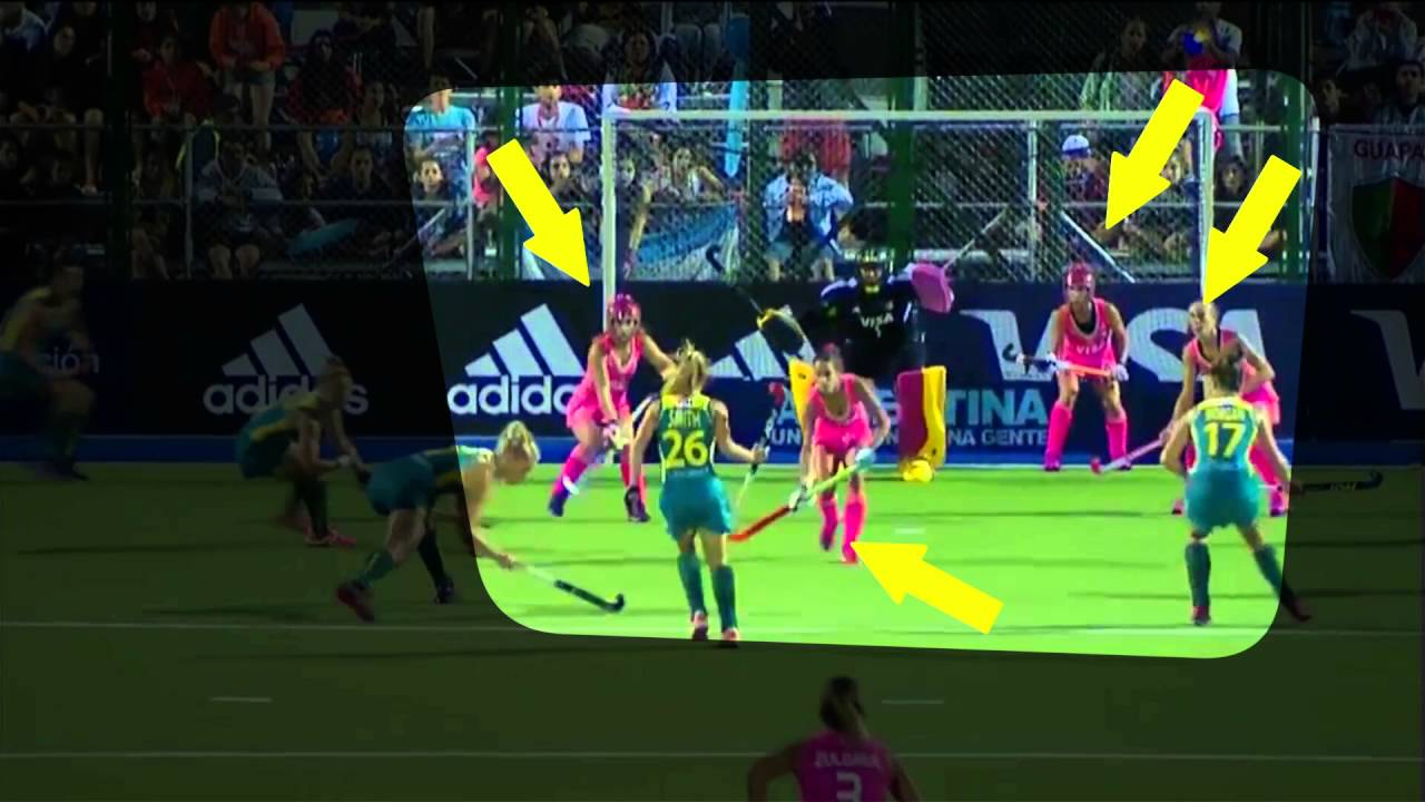 The 1-2-1 penalty corner defence - YouTube