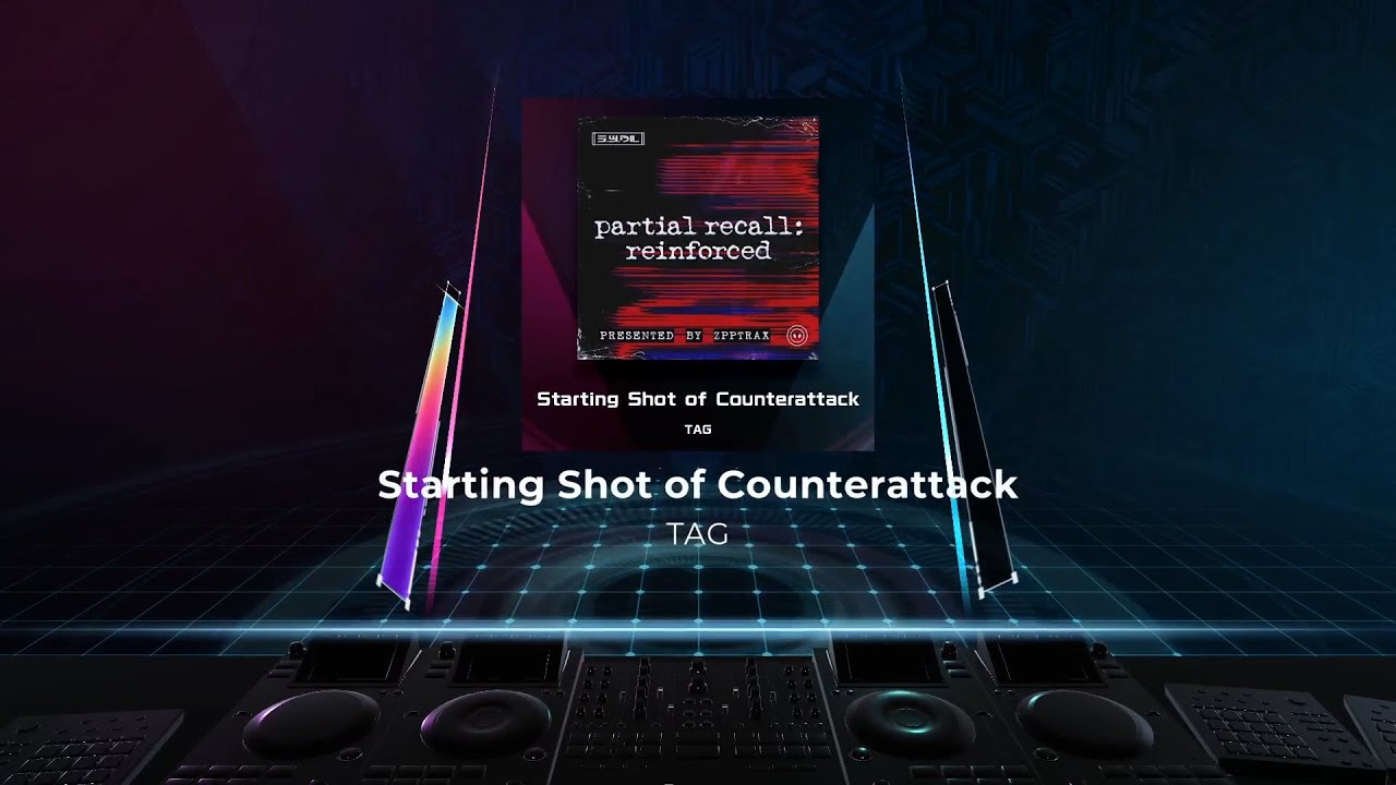 【MASH VP! Re:VISION】Starting shot of Counterattack EXC [4LANE EXPERT 11] - YouTube
