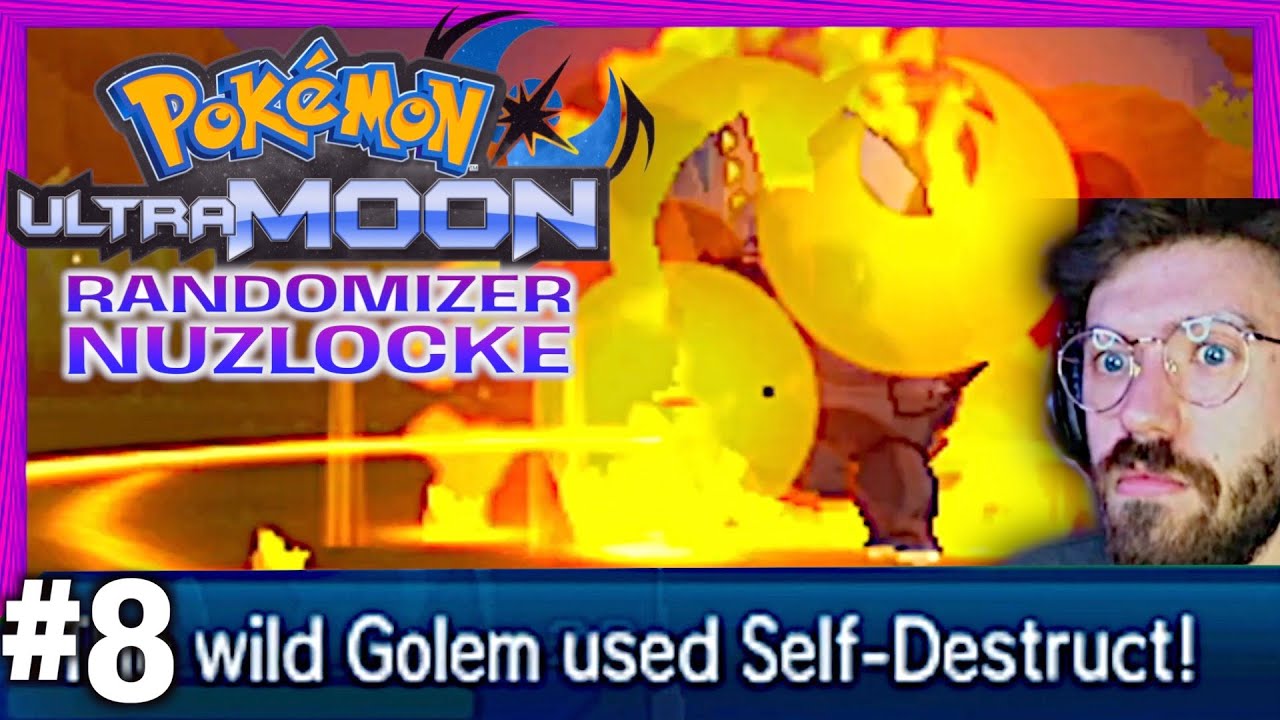 Golem used SELF-DESTRUCT 💥💀 (and we hate Lily) || POKEMON ULTRA MOON ...