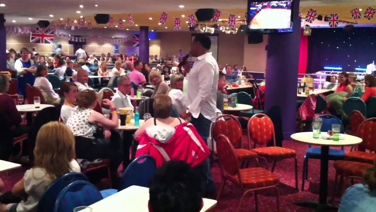 The Drifters lead singer - YouTube