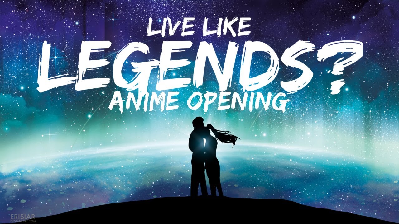 Nathan Wagner - Live Like Legends (Anime Opening Version) - YouTube