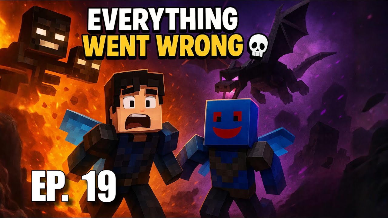 Beating Minecraft’s HARDEST BOSSES! - YouTube