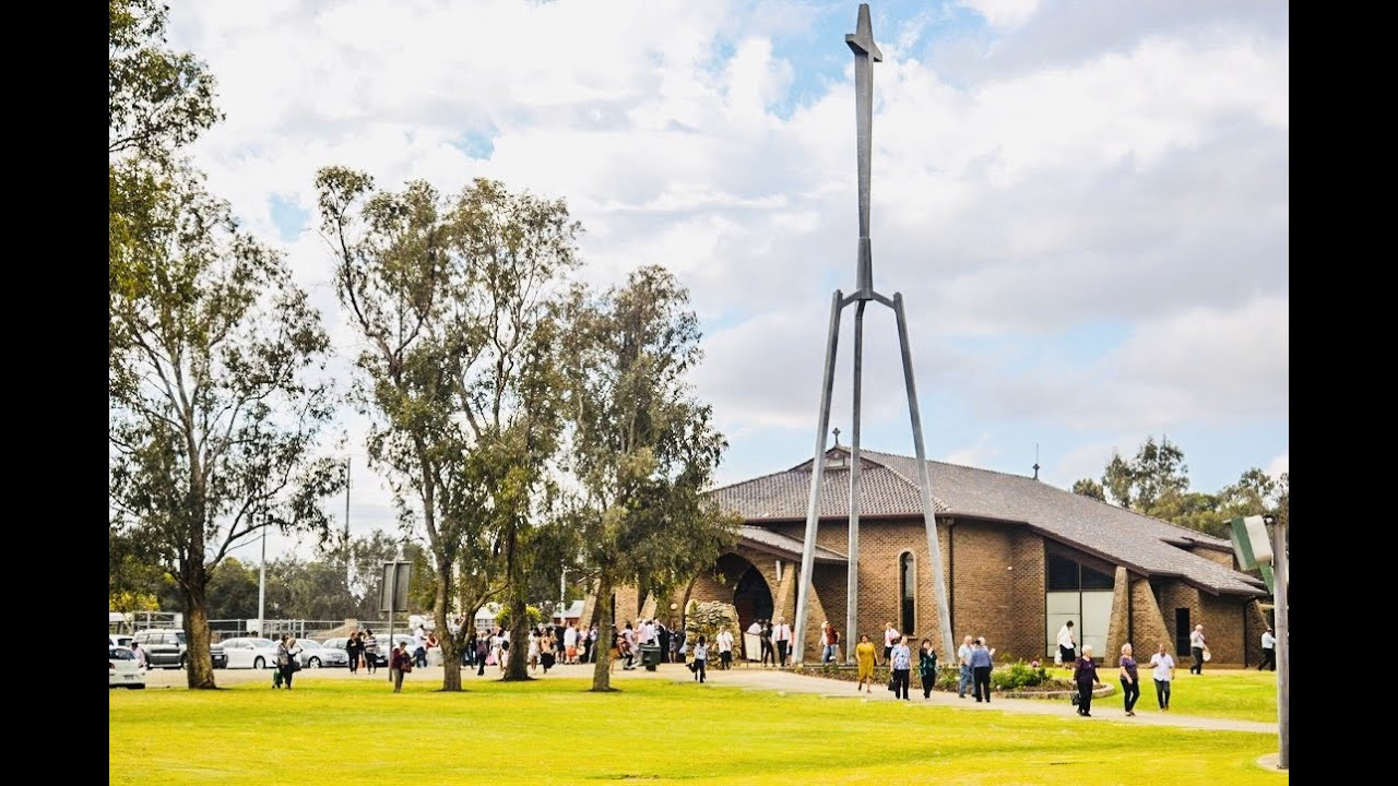 Dedication and Opening of Bullsbrook Church Our Lady of the Revelation ...