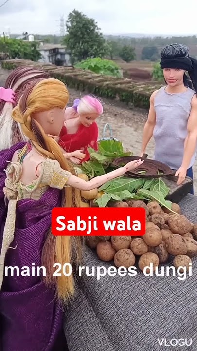 #barbies&sabji wala #shorts - YouTube