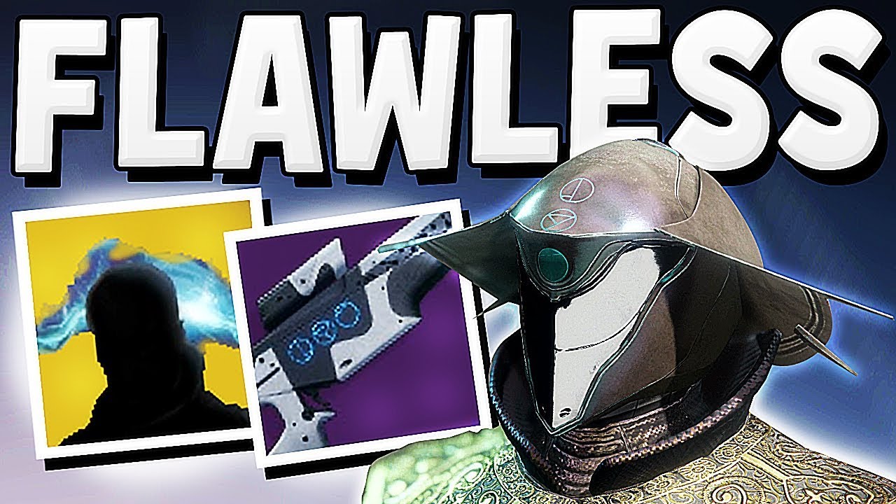 Destiny 2 - TRIALS OF THE NINE FLAWLESS LOOT DROPS !!! - YouTube