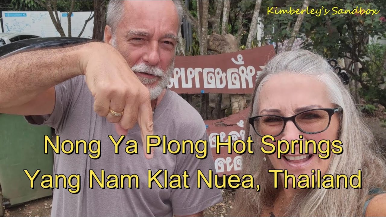 Nong Ya Plong Hot Spring, Yang Nam Klat Nuea, Thailand - YouTube