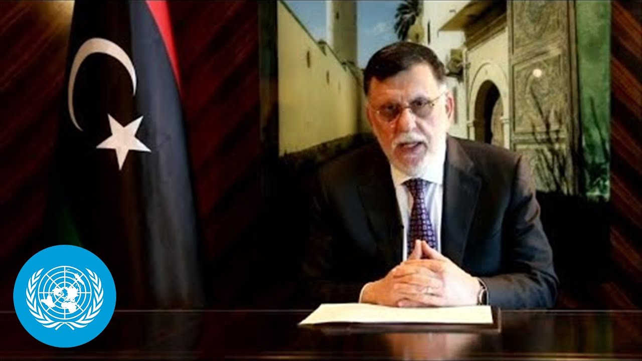 🇱🇾 Libya - President Addresses General Debate, 75th Session - YouTube
