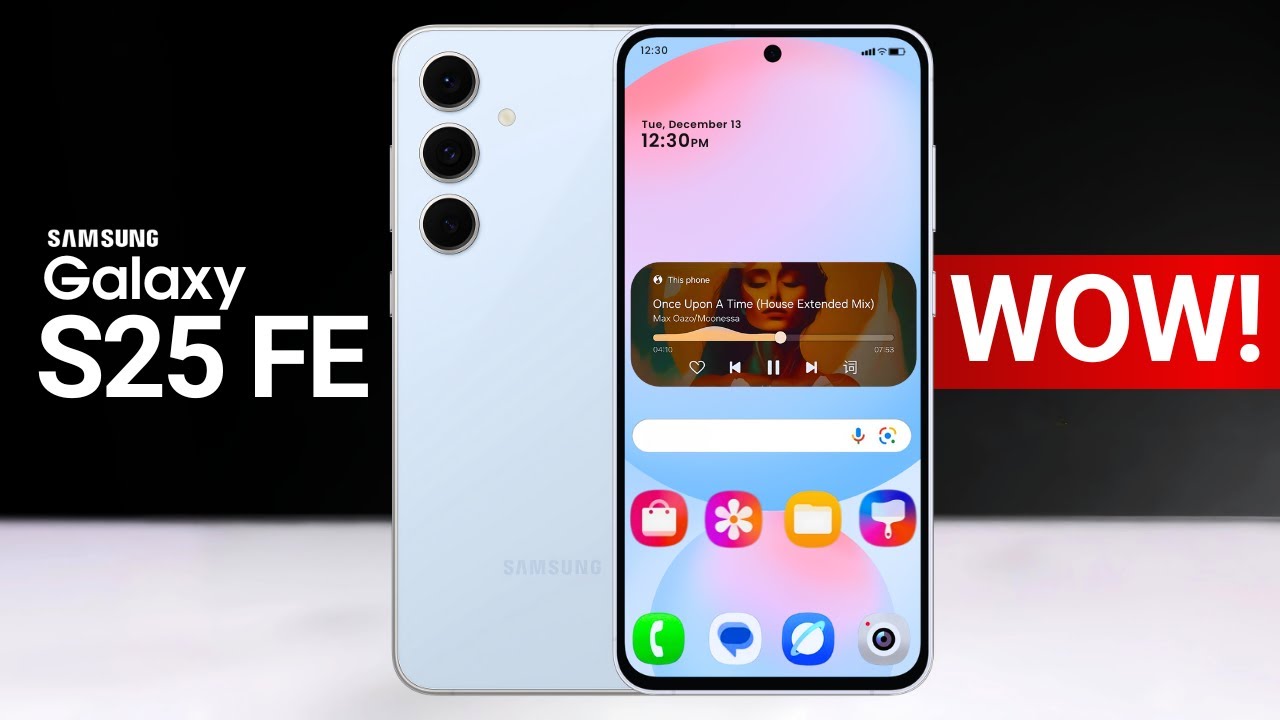 Samsung Galaxy S25 FE - OFFICIAL!! - YouTube