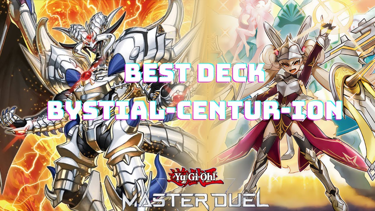 BEST CENTUR-ION DECK | Deck profile & Ranked Duels | Yu-Gi-Oh! Master ...